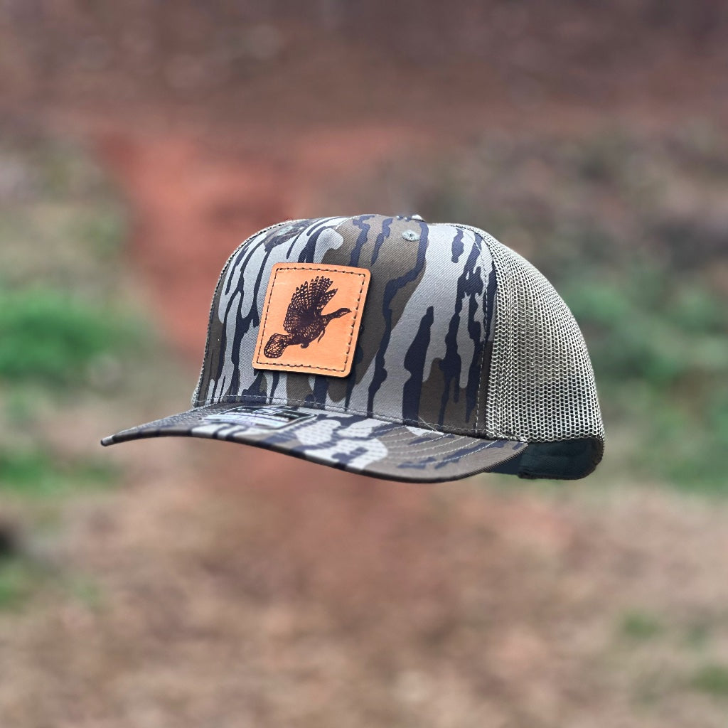 Richardson 112PFP bottomland camo turkey patch hat aka “The killin hat ...